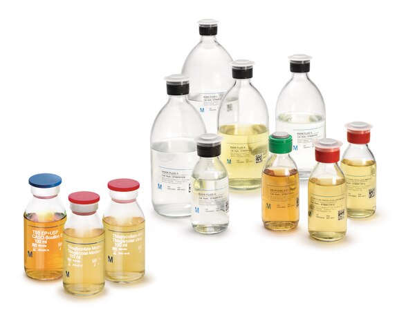 Fluid A in 300ml bottle with screw cap and septum | STBMRFA34